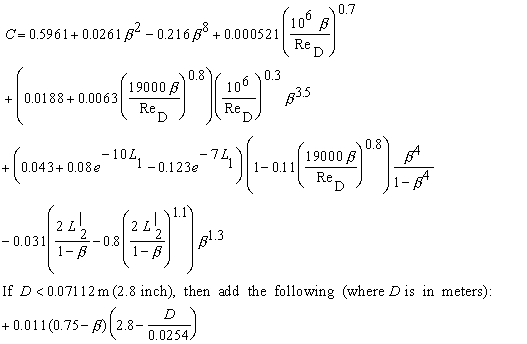 Orifice Plate Flow Calculator Orifice Plate Flow Calculator